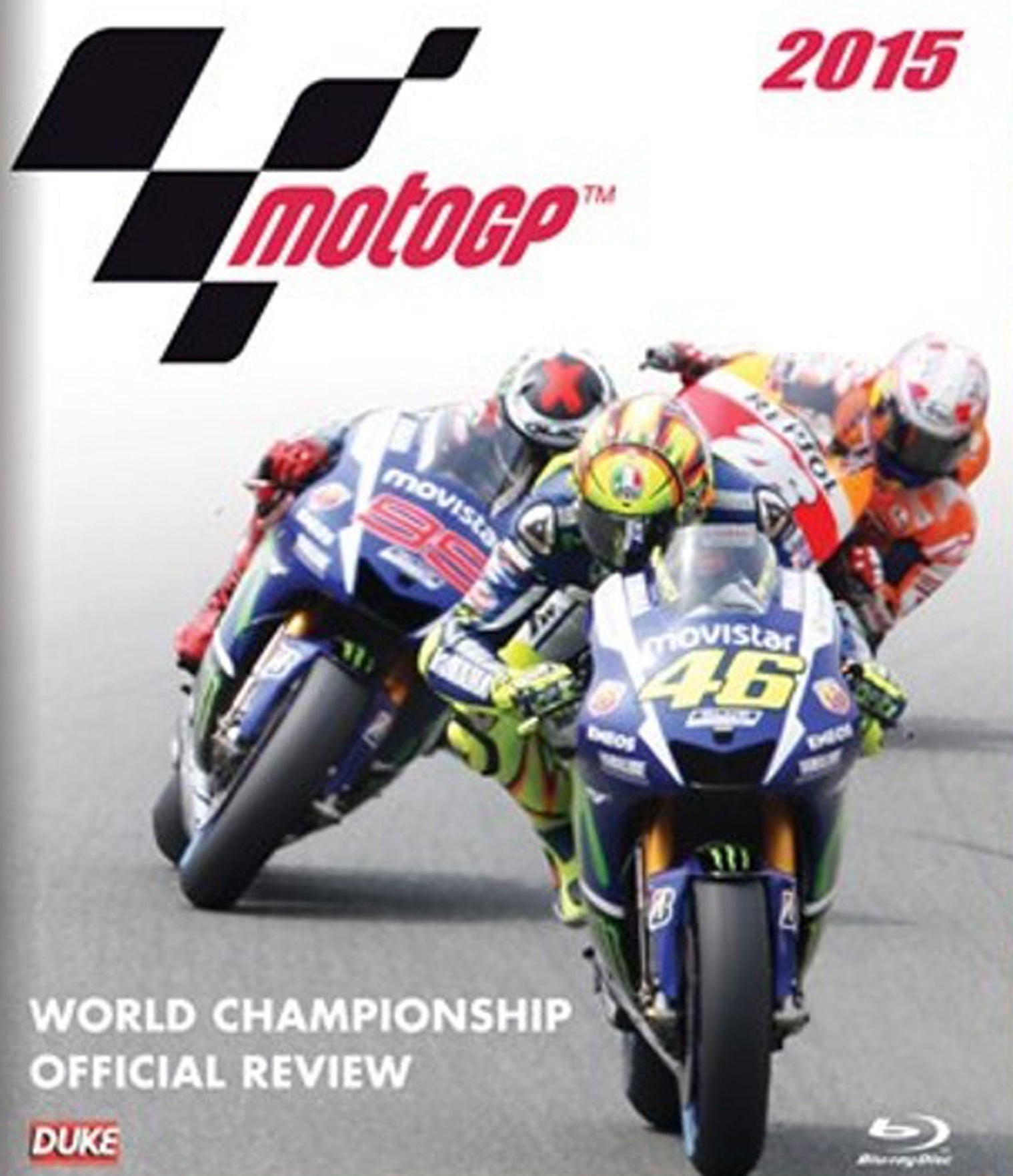 MotoGP: 2015 World Championship Official Review [Blu-ray] – MovieMars