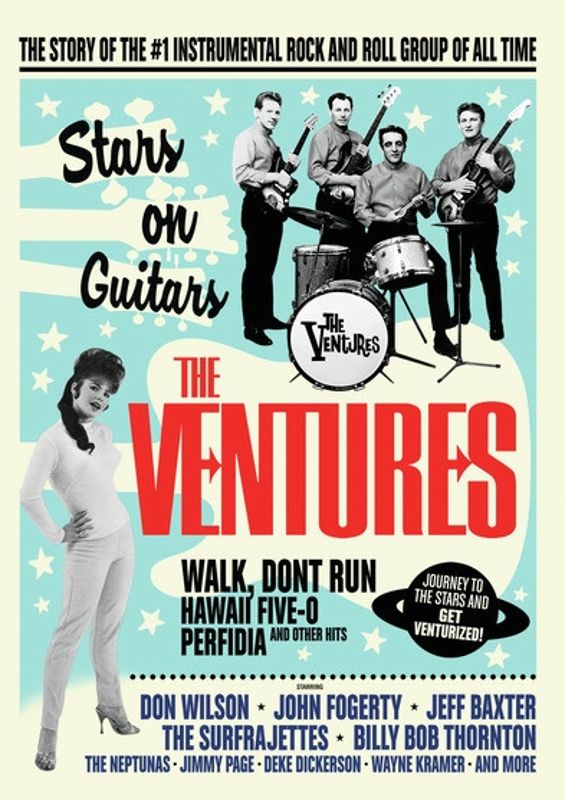 Ventures: Stars on Guitars – MovieMars