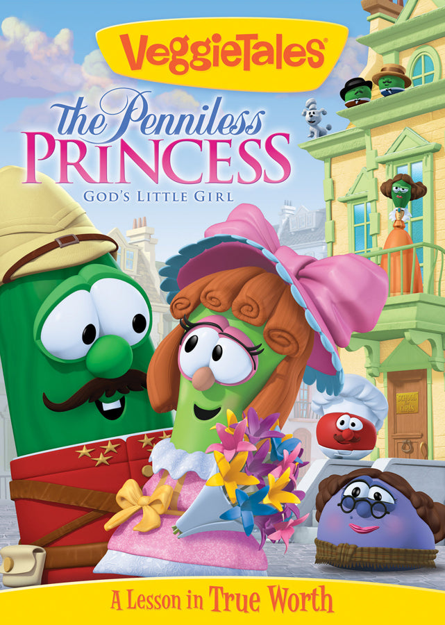Veggie Tales: The Penniless Princess – MovieMars