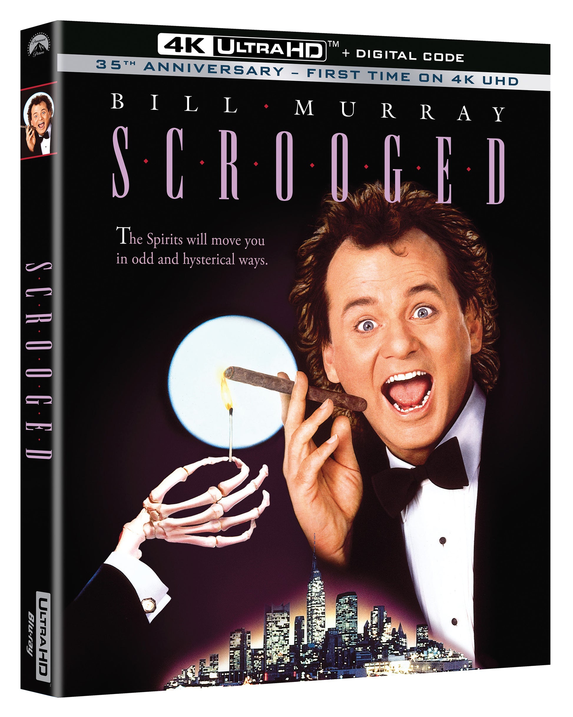 Scrooged [4K Ultra HD Blu-ray] – MovieMars