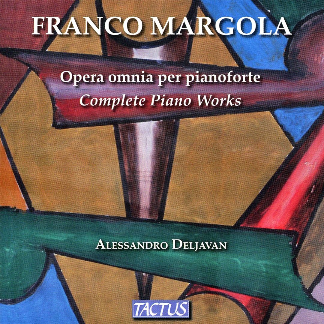 Franco Margola: Complete Piano Works – Alessandro Deljavan – MovieMars