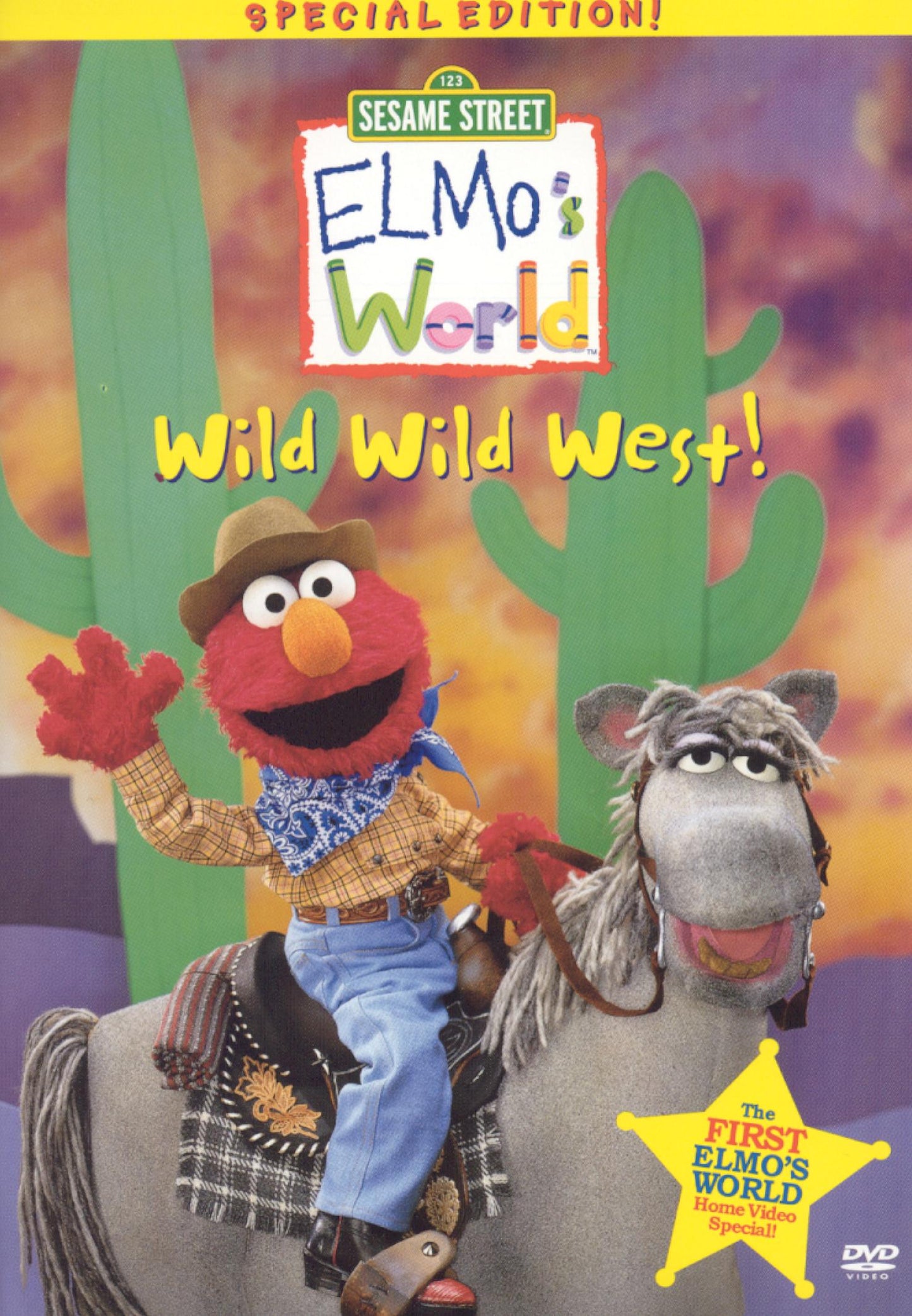 Sesame Street: Elmo's World - Wild Wild West – MovieMars