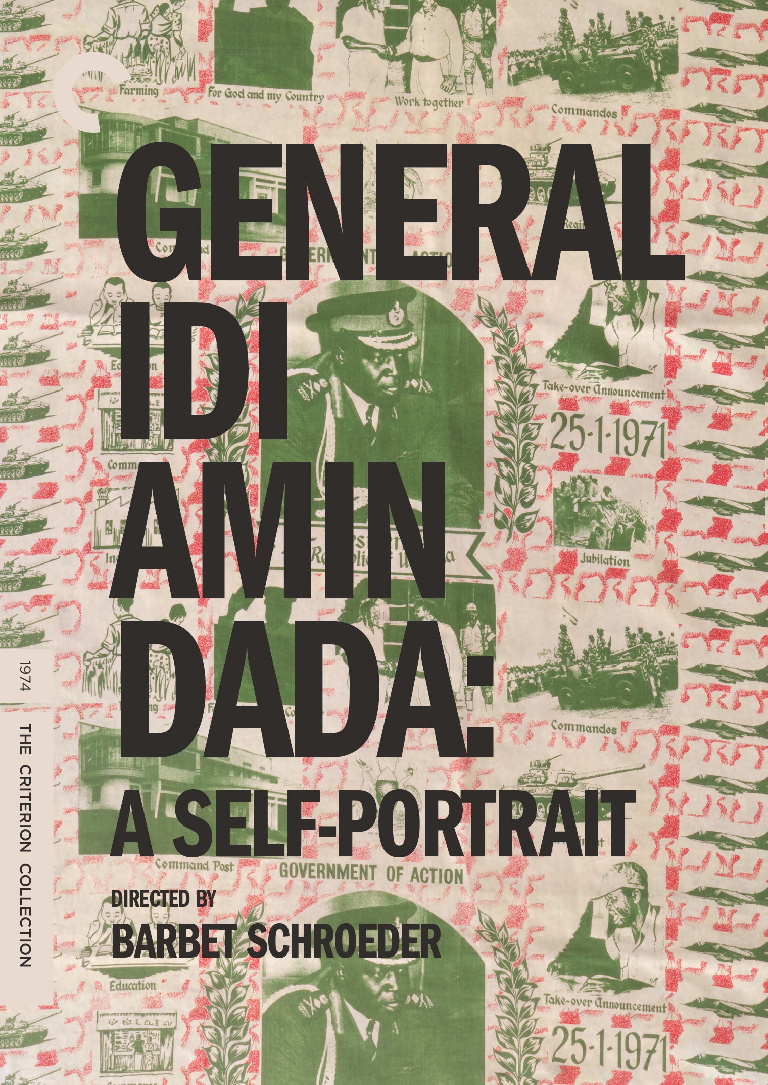 General Idi Amin Dada: A Self-Portrait [Criterion Collection] – MovieMars