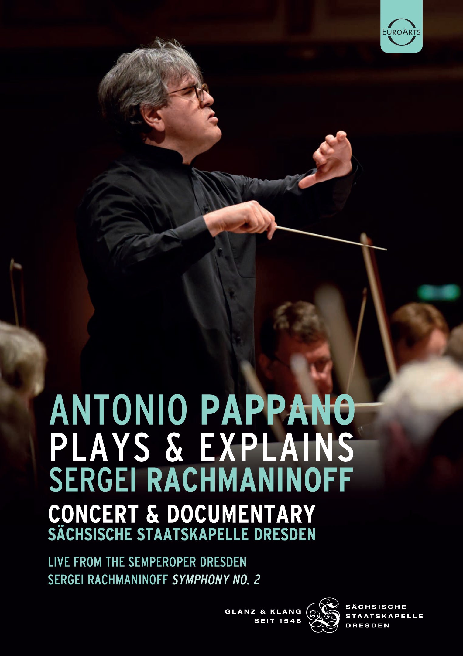 Antonio Pappano plays and explains Rachmaninoff’s Symphony No. 2 [Vide ...