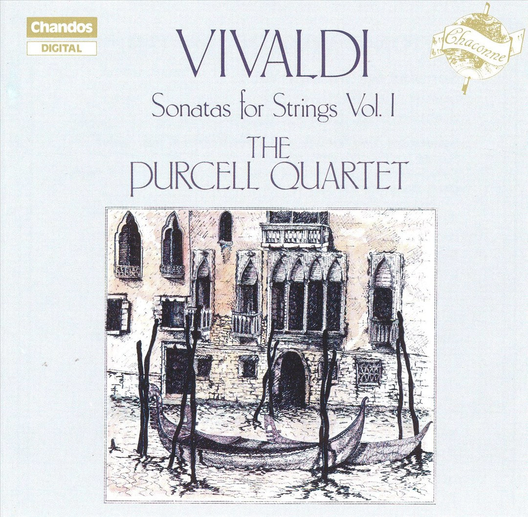 Vivaldi: Sonatas for Strings, Vol. 1 – Purcell Quartet – MovieMars