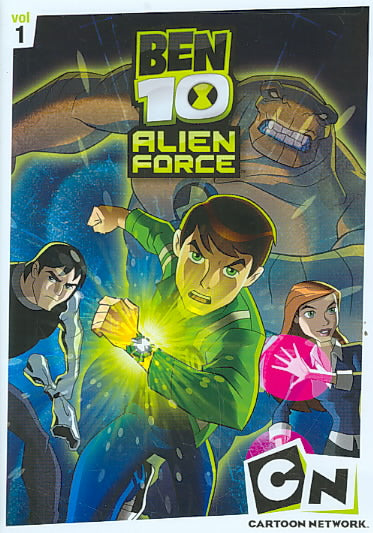 Ben 10 Alien Force - Season One, Volume One – MovieMars