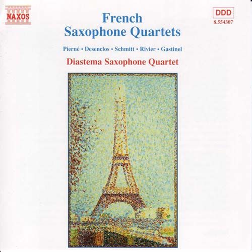 French Saxophone Quartets – Diastema Saxophone Quartet – MovieMars