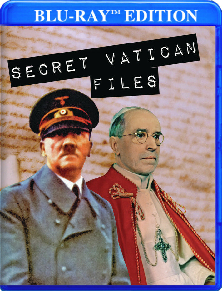 Secret Vatican Files [Blu-ray] – MovieMars