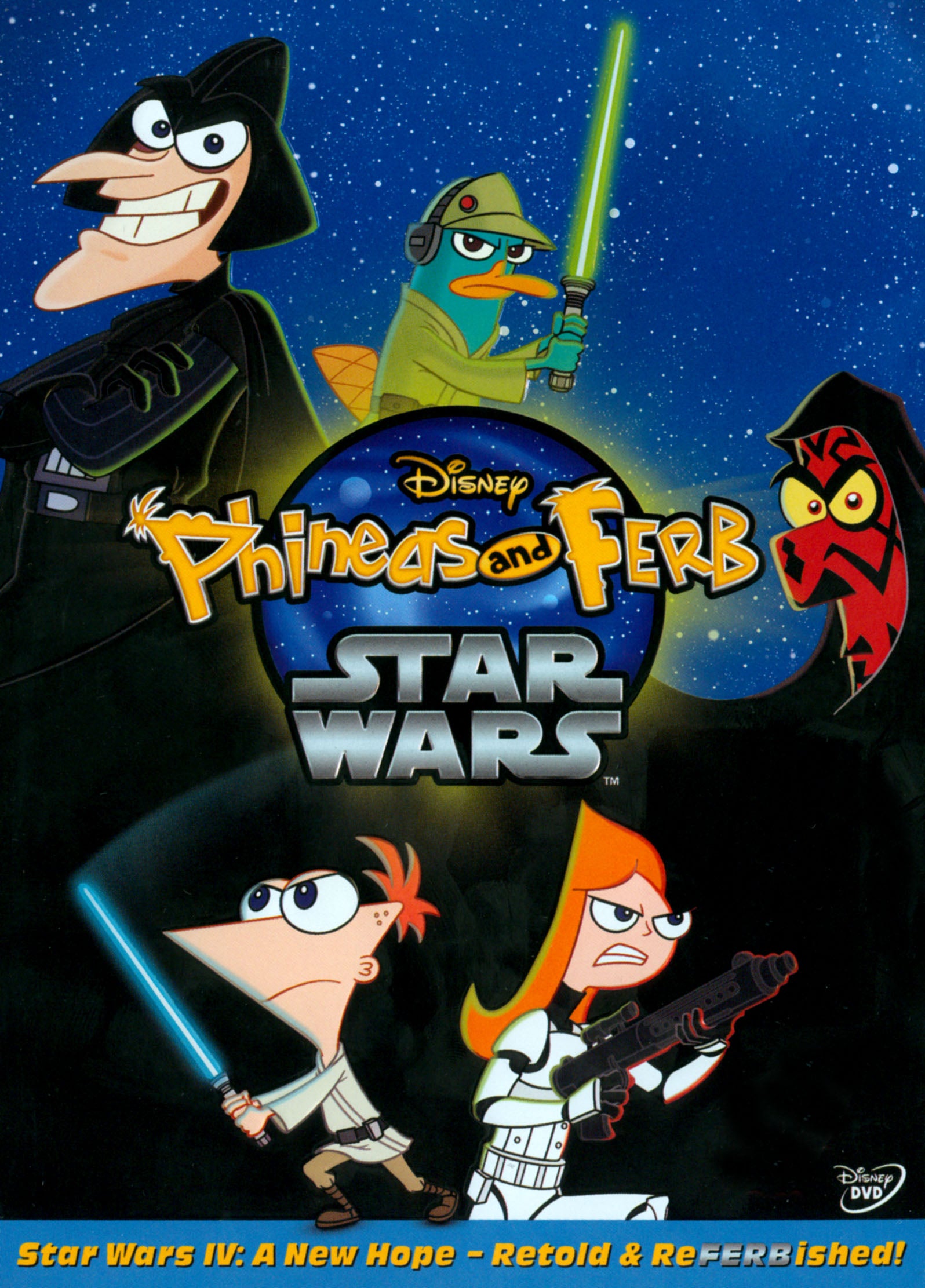 Phineas and Ferb: Star Wars – MovieMars