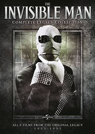 Invisible Man: Complete Legacy Collection – MovieMars