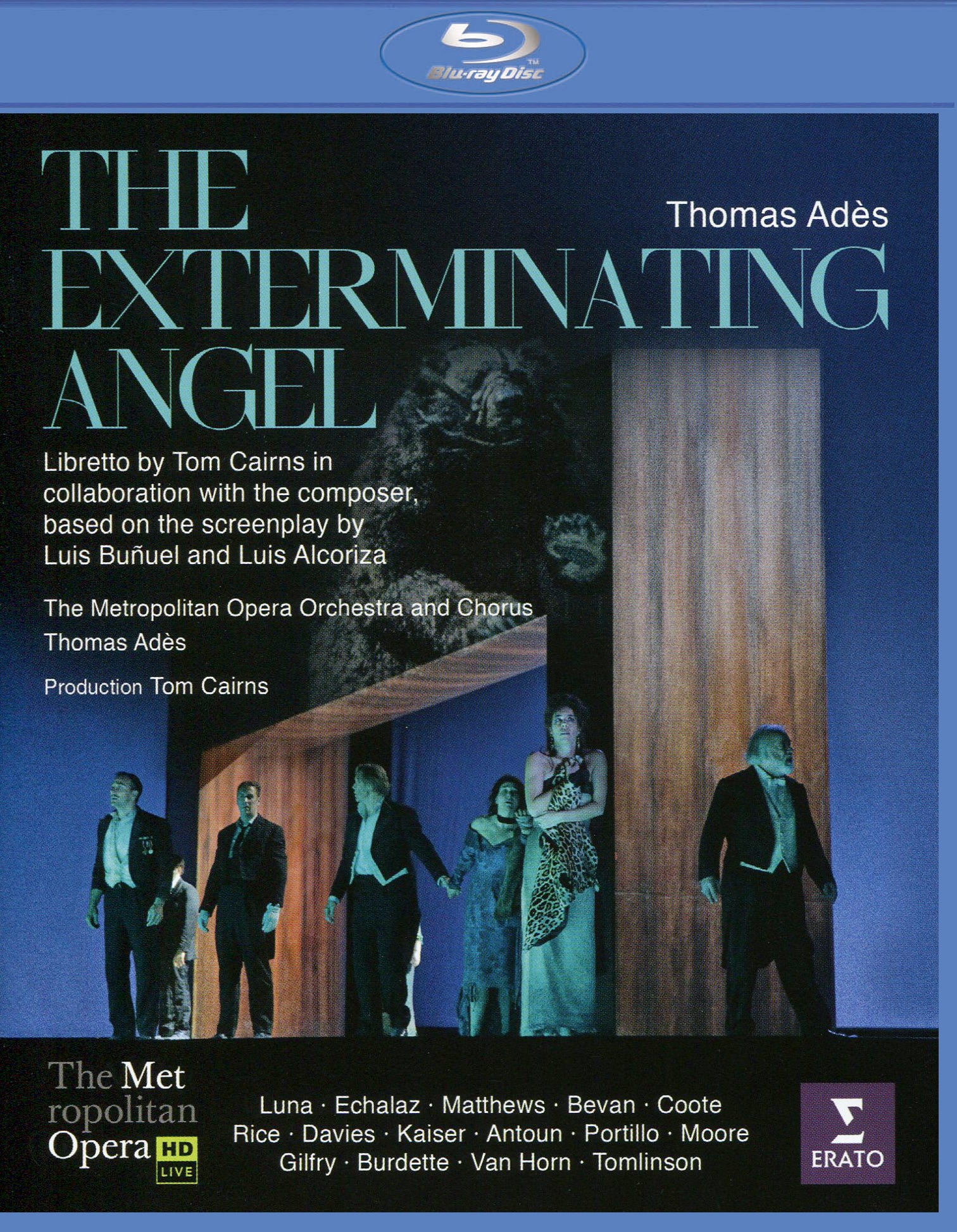 Exterminating Angel (The Metropolitan Opera) [Blu-ray] – MovieMars