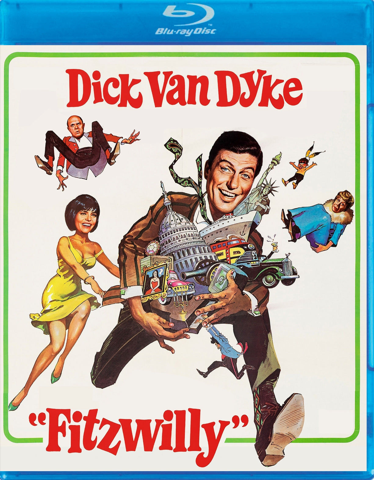 Fitzwilly [Blu-ray] – MovieMars
