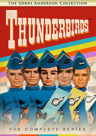 THUNDERBIRDS: THE COMPLETE SERIES - THE GERRY ANDERSON COLLECTION ...