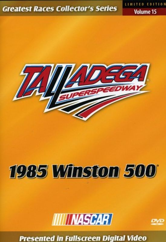 NASCAR: Talladega - 1985 Winston 500 – MovieMars