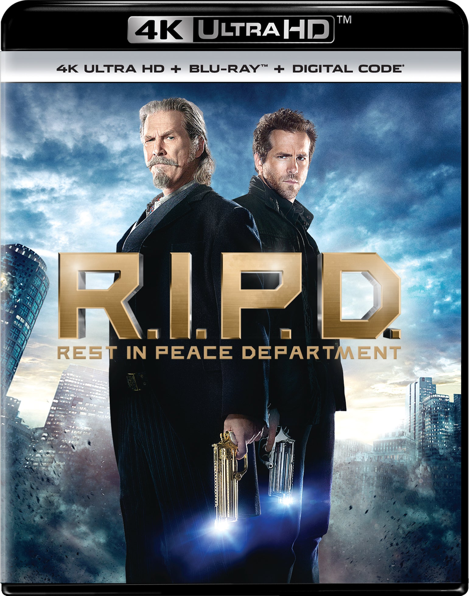 R.I.P.D. [Includes Digital Copy] [4K Ultra HD Blu-ray/Blu-ray] – MovieMars