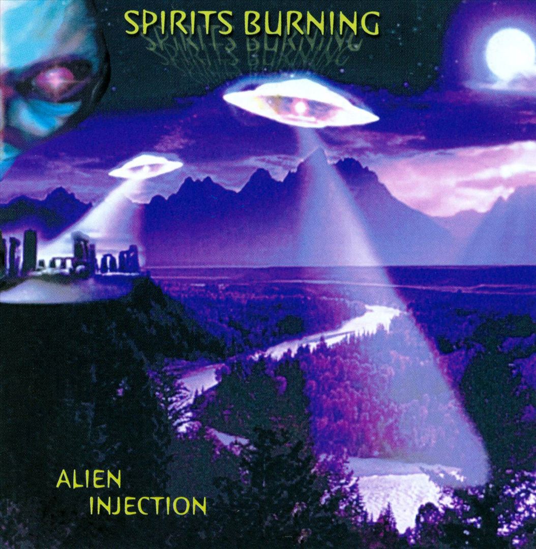 Alien Injection – Spirits Burning – MovieMars