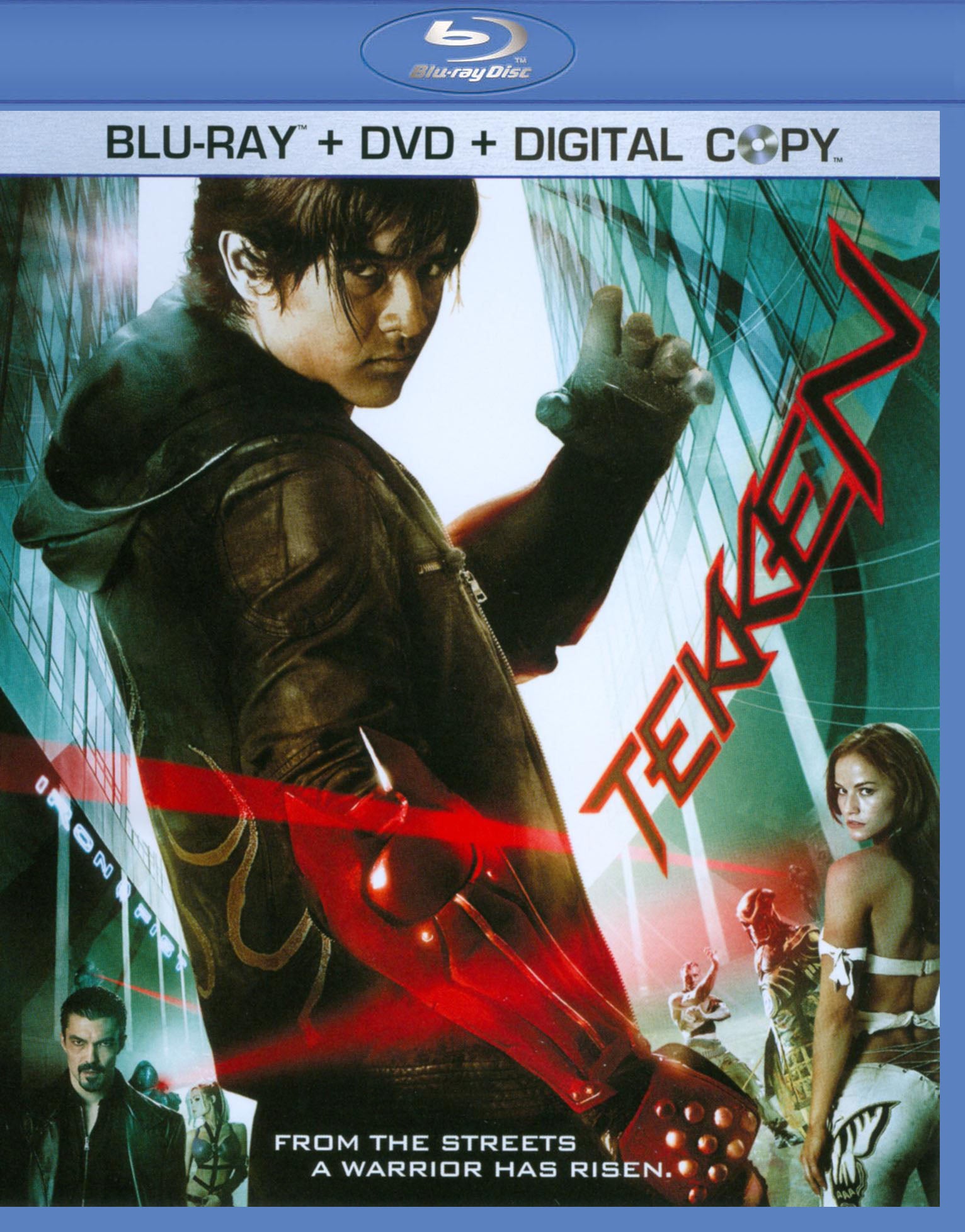 Tekken [2 Discs] [Includes Digital Copy] [Blu-ray/DVD] – MovieMars